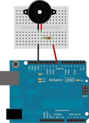 ARDUİNO İLE BUZZER KULLANIMI - KARAYİP KORSANLARI - Maker Projeleri